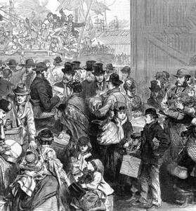 Emigration from UK after 1830 - Intriguing History