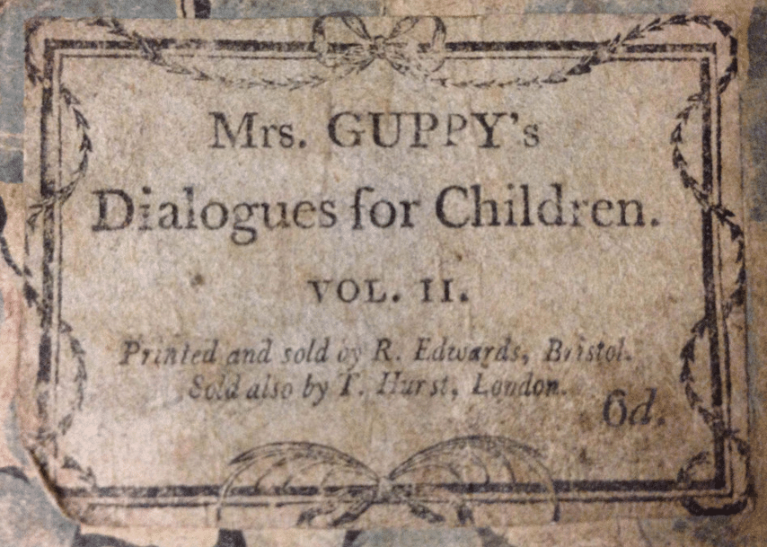Sarah Guppy an English inventor