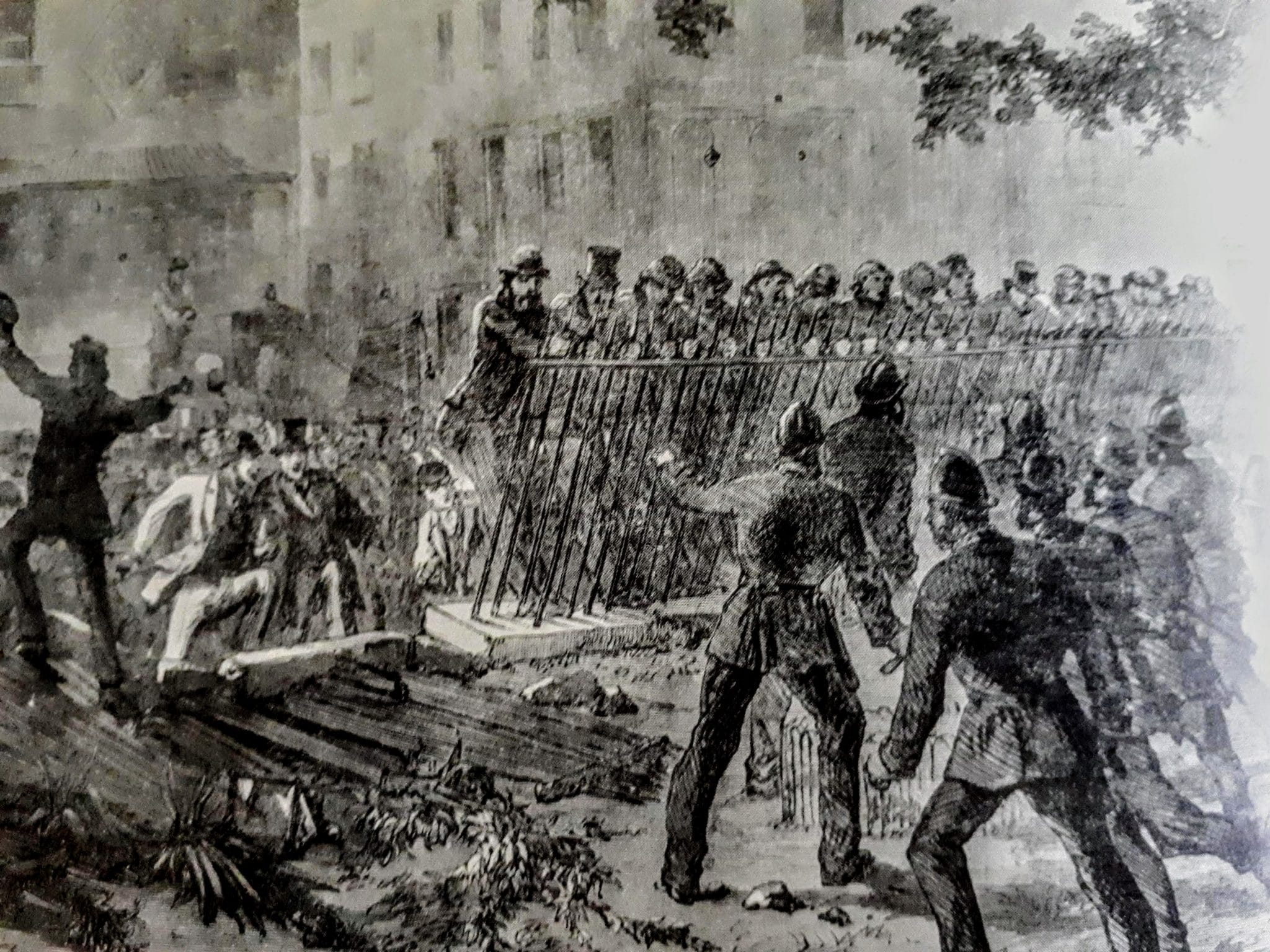 Hyde Park riots 1866